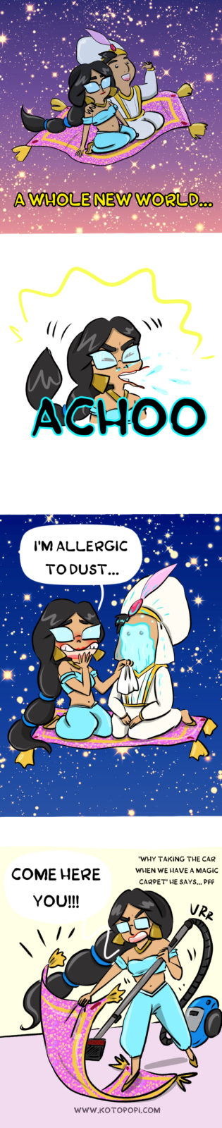 Me as a Disney Princess – KOTOPOPI