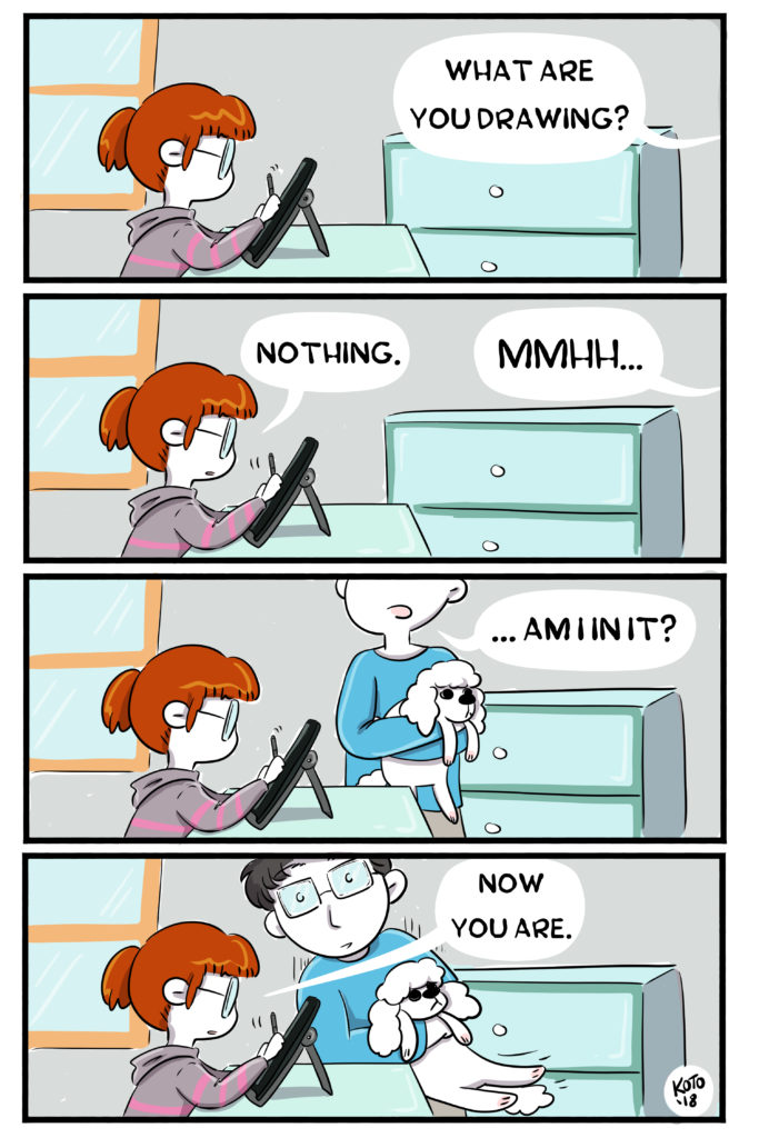 Yonkoma – KOTOPOPI