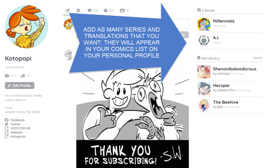 How to translate your comics in multiple languages. – KOTOPOPI