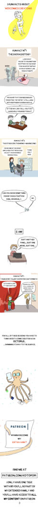 Fun facts about comics artists. – KOTOPOPI